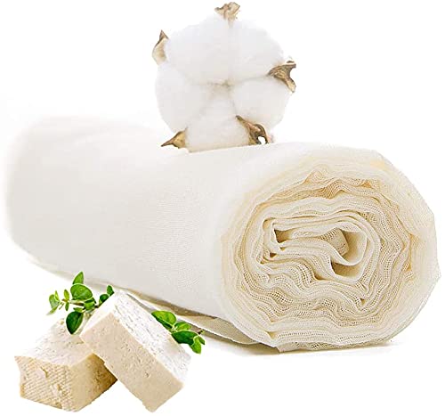 MEUBELS Muslin White Cloth for Straining Unbleached Cloth, Natural ...