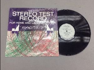 Amazon.com: HiFi/Stereo Review Model 211 Stereo Test Record For Home ...