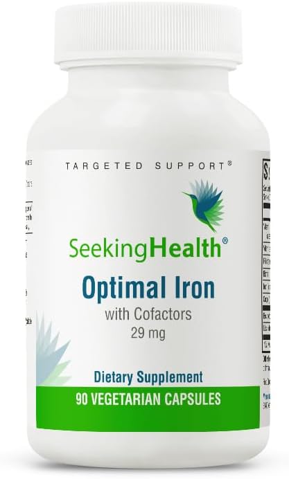 Amazon.com: Seeking Health Optimal Iron - Supplement Supports Iron ...