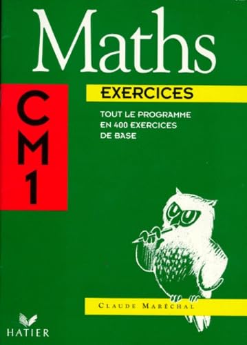 Mathematiques Cm1 Exercices De Base. Numeration, Fonctions Numeriques ...