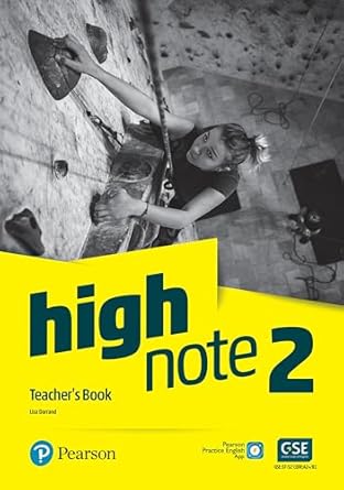 High Note 2 Teacher's Book with PEP Pack : Darrand, Lisa: Amazon.com.tr ...