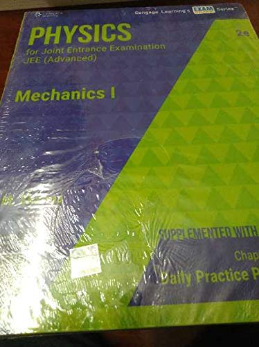 Buy Physics for joint entrance exam JEE Advanced mechanics 1 by BM ...