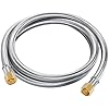Amazon.com : 6 Feet Propane Hose Extension, Braided 3/8" Propane ...