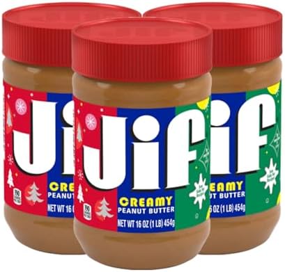 Amazon.com : Jif Creamy Peanut Butter, 40 Ounces (Pack of 2), 7g (7% DV ...