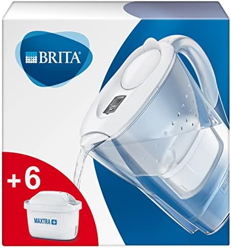 BRITA MAXTRA PRO Pure Performance Water Filter Cartridge - 6 Pack ...