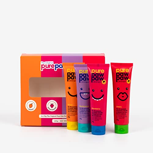 Pure Paw Paw Original All Purpose Australian Ointment set Smoothes and ...