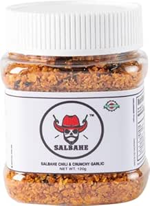 Amazon.com : Salbahe Authentic Filipino Chili & Crunchy Garlic Oil ...