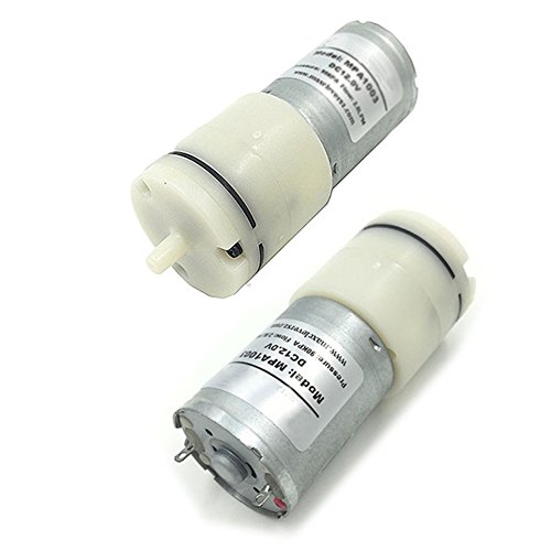 Zeroyoyo DC 12V Metal Aquarium Fish Tank Oxygen Circulate Mini Ultra ...