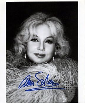 ANN SOUTHERN 8x10 Celebrity Photo Signed In-Person at Amazon's ...