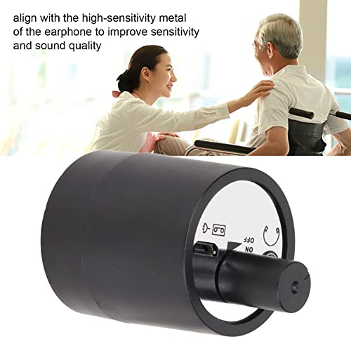Sound Amplifier Portable Sensitive Clear Enhanced Microphone Amplifier ...
