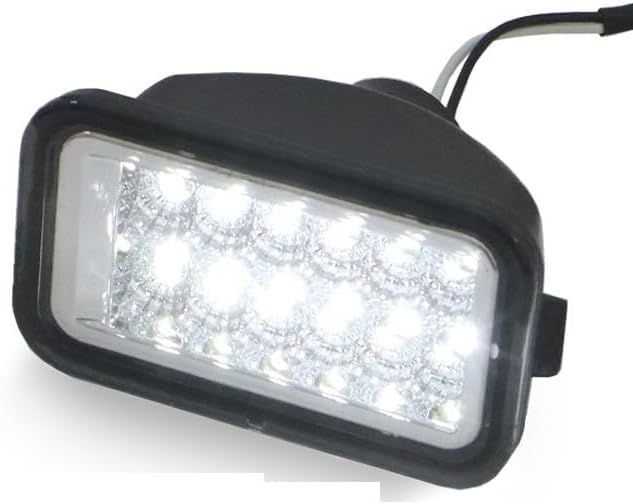 Amazon | HELIOS キャリイ トラック DA16T 高輝度12灯 LED バックランプ ユニット クリアレンズ 爆光 白光 ライト ...