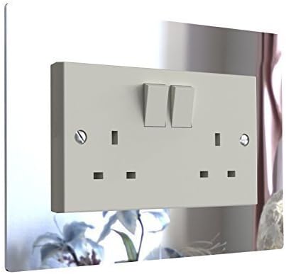 Displaypro Single, Double Light Switch Surround Acrylic Finger Plate ...