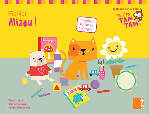 Tam-Tam - Fichier PS - P1 Miaou !: Abdo-Hanna, Marwan, Alameddine, Maha ...