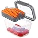Amazon.com: SnapLock by Progressive Snack To-Go Container - Gray, Easy ...