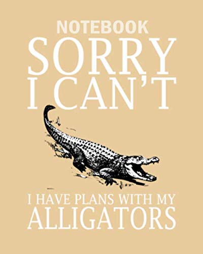 Amazon.co.jp: Notebook: alligators in a circle - 50 sheets, 100 pages ...