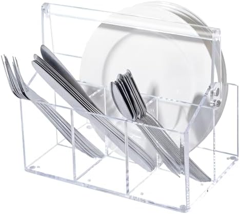Amazon.com - NelyBet Silverware Caddy Utensil Holder for Countertop ...