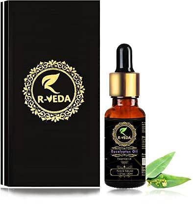 R-veda Aroma Essential Oil Pure & Natural Eucalyptus Pure Aroma ...
