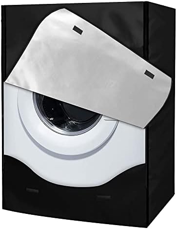 Amazon.com: Vinyl Waterproof Washing Machine Cover, Washer Dryer Cover ...