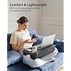 Amazon.com: SAIJI Laptop Lap Desk - Fits Up to 17" Laptops, Lightweight ...