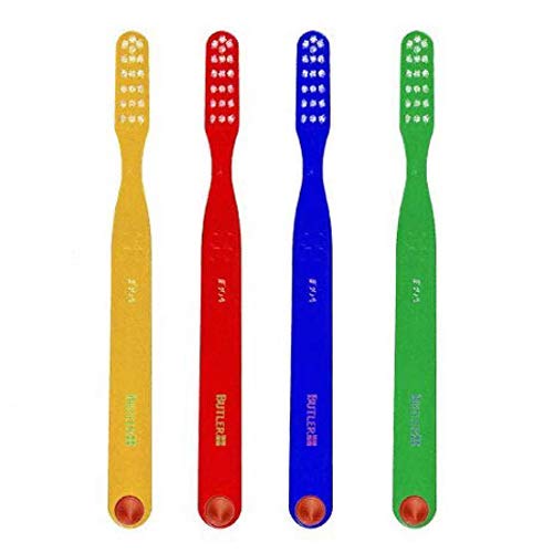 Amazon.com : Butler Toothbrush #304 Set of 12 Count : Health & Household
