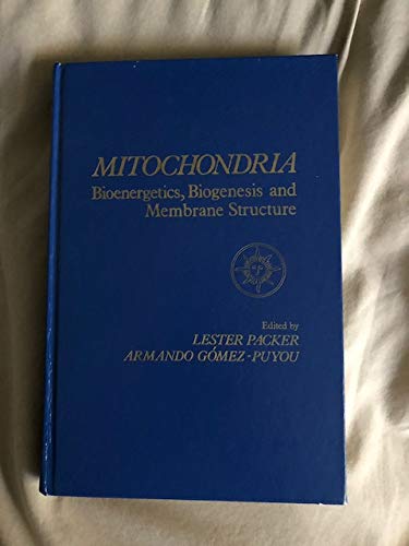 Amazon.com: Mitochondria: Bioenergetics, biogenesis, and membrane ...