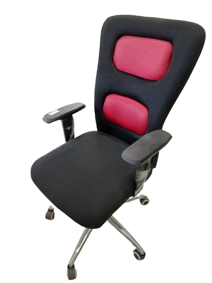 M/s SAINATH Plastic and Steel Furniture Medium Back Revolving Chair ...