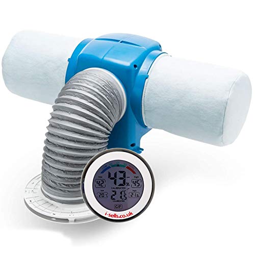 10 Best Nuaire Drimaster Eco Heat Hc Piv System With Remote Control ...