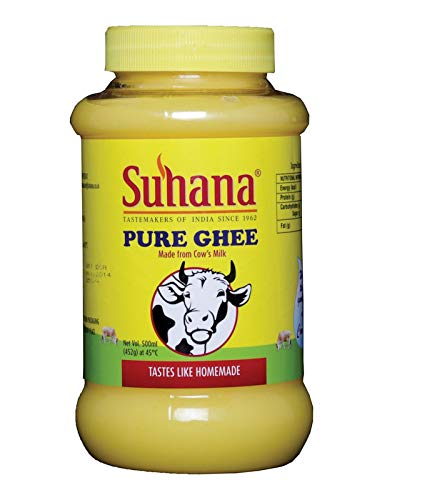 Suhana Pure Cow Ghee 500 Gm Jar : Amazon.in: Grocery & Gourmet Foods