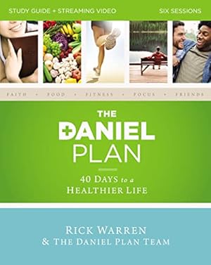 The Daniel Plan: 40 Days to a Healthier Life: Warren, Rick, Amen, Dr ...