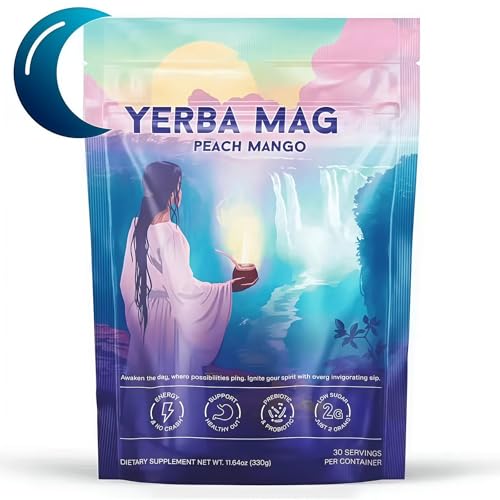 Amazon.com: Yerba Mate 𝐈𝐧𝐬𝐭𝐚𝐧𝐭 𝐓𝐞𝐚 𝐏𝐨𝐰𝐝𝐞𝐫, 𝟑-𝐢𝐧-𝟏 𝐒𝐮𝐩𝐞𝐫 𝐃𝐫𝐢𝐧𝐤 - 𝐂𝐥𝐞𝐚𝐧 𝐄𝐧𝐞𝐫𝐠𝐲, 𝐏𝐫𝐞𝐛𝐢𝐨𝐭𝐢𝐜𝐬 𝐚𝐧𝐝 ...