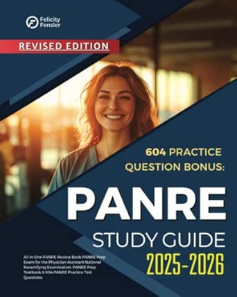 PANRE Study Guide 2025-2026: All in One PANRE Review Book PANRE Prep ...