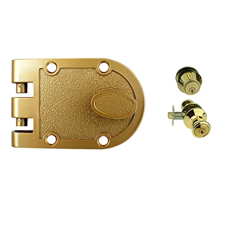 Snapklik.com : NU-SET Lock Jimmy Proof Style Inter Locking Single ...
