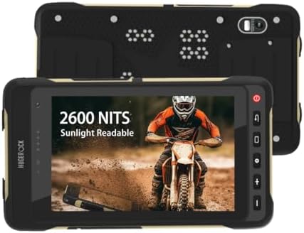 Amazon.com : HUGEROCK X7 Rugged Tablet PC 2600nit Sunlight Readable,7 ...