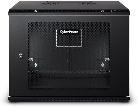 Amazon.com: CyberPower Carbon CR9U61003 9U Wall Mount Rack Enclosure ...