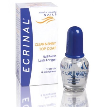 Amazon.com: Ecrinal Top Coat Clear & Shiny 10ml : Beauty & Personal Care