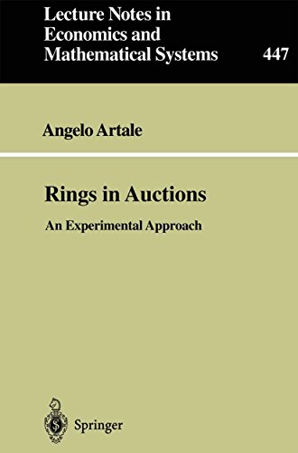 Amazon.com: Rings in Auctions: An Experimental Approach (Lecture Notes ...