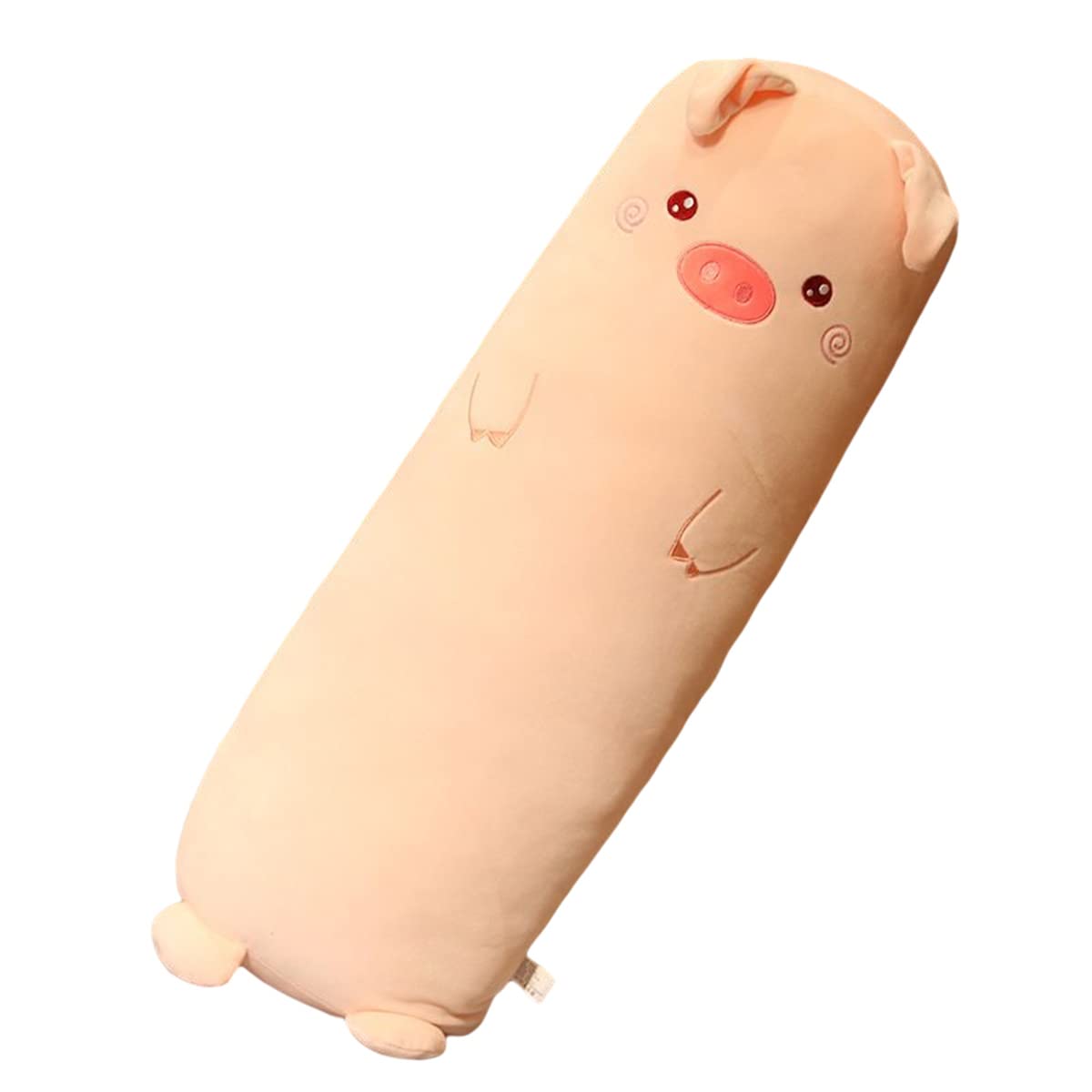 LVPU Kawaii Pink Pig Long Body Pillow - 39.3" Plush Stuffed Animal ...