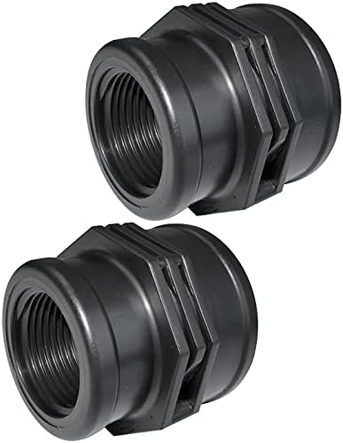 AERZETIX - C52016 – Set of 2 Reducers / Screw Fittings Female / Female ...