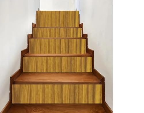 HAPPYMATES 3 PCS Premium Stair Vinyl Stickers, DIY Just Peel and Stick ...