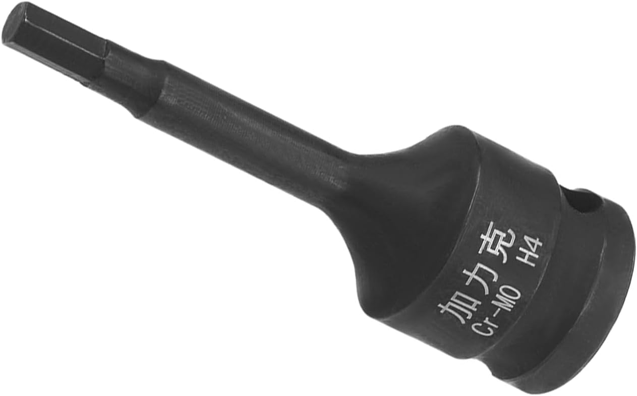 Amazon.com: CoCud Impact Hex Bit Socket, H4 Bit 3/8" Drive, Metric ...