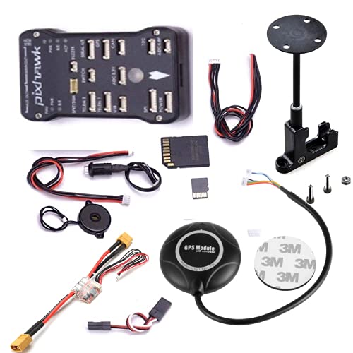 Pro3D Pixhawk PX4 Autopilot 2.4.8 32 Bit Flight Controller kit : Amazon ...