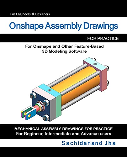 Onshape Assembly Drawings Assembly Practice Drawings For Onshape And