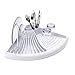 Better Houseware Dish Rack, White, Large : Amazon.co.uk: Home & Kitchen