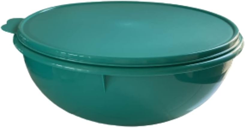 Amazon.com: Tupperware 26 Cup Fix N Mix Bowl. Pink: Tupperware Large ...