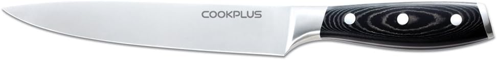 Amazon.com: Lock&Lock Cookplus Rainbow 8-Inch Carving Knife: Carving ...