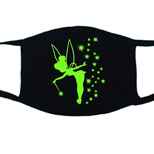 Amazon.com: Tinkerbell Reusable Washable Face Mask For Kids Adults ...