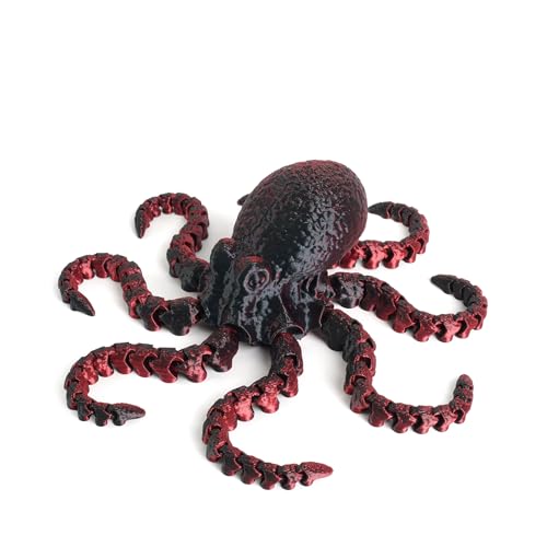 Amazon.com: 3D Printed Octopus - Customizable, Made to Order ...