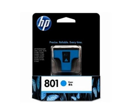 HP 801 Ink Cartridge, Cyan : Amazon.in: Computers & Accessories