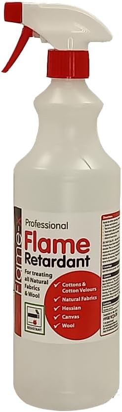 Hygiene4less Fire & Flame Retardant Proofing Spray 1L : Amazon.co.uk ...