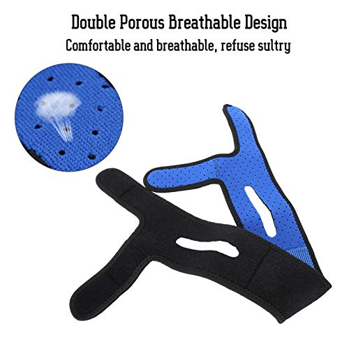 Anti Snoring Strap, Unisex Sleeping Anti Snoring Stop Snoring Headband ...